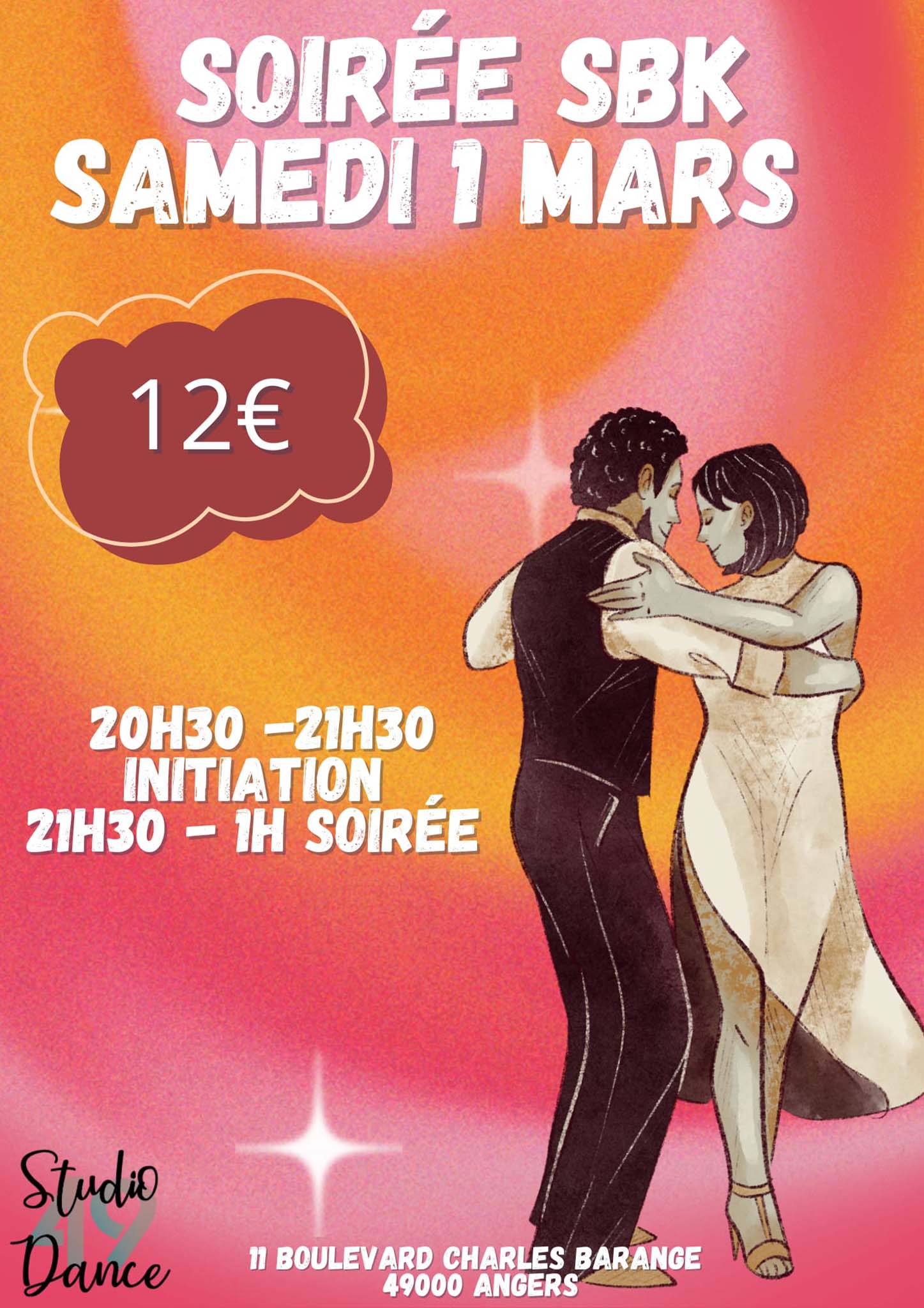 Accueil - Studio Dance 49