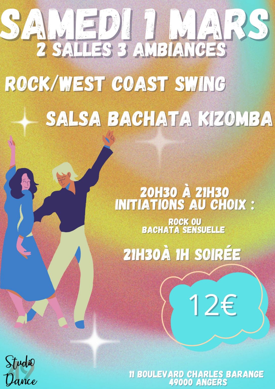 Événements - Studio Dance 49
