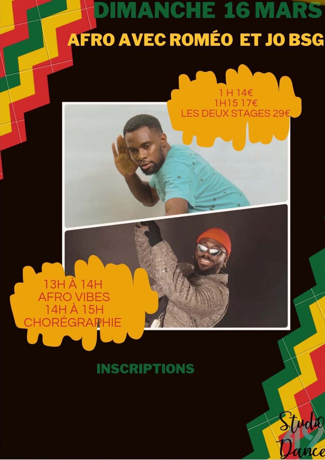 Accueil - Studio Dance 49