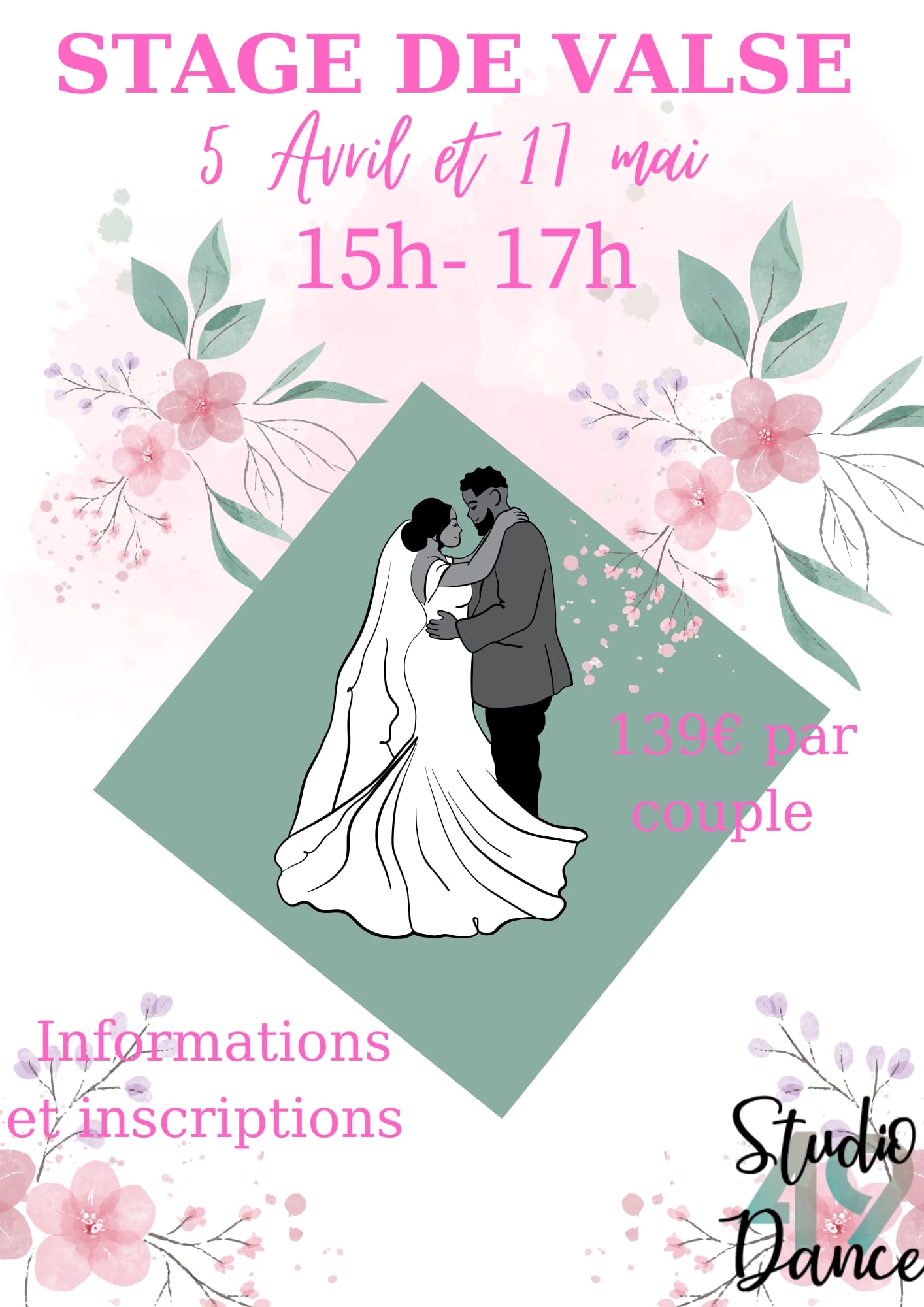 Accueil - Studio Dance 49