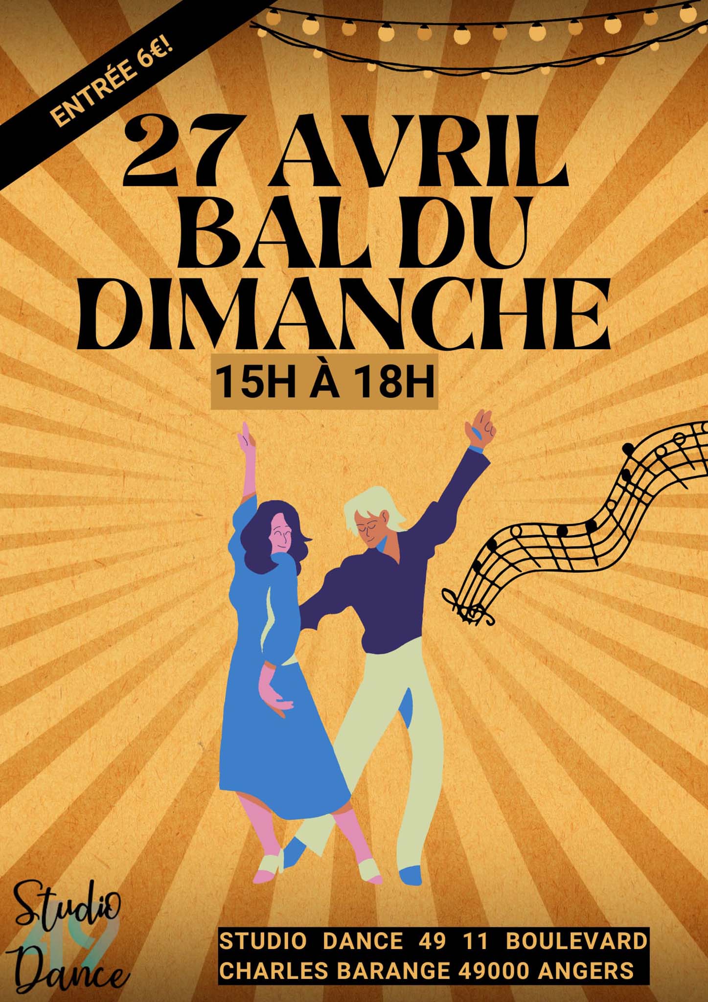 Accueil - Studio Dance 49